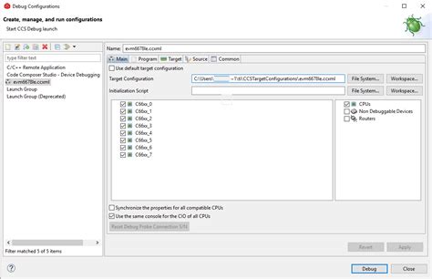 CCS TMDSEVM How To Run An OpenMP App On A Subset Of Cores Processors Forum