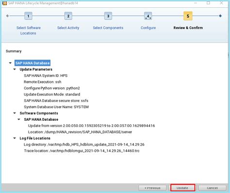 A Step By Step Guide On How To Upgrade HANA DB Revision