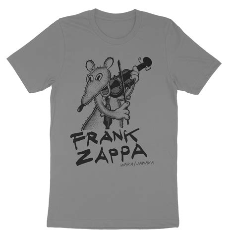 T Shirts Frank Zappa Official Store