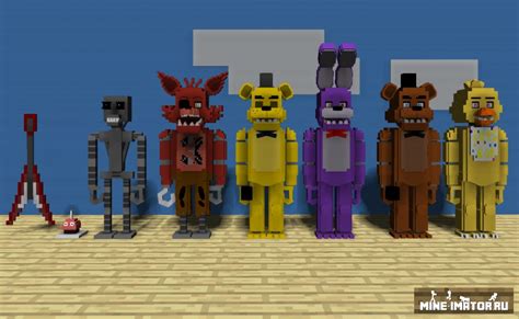 Mine Imator Fnaf Mobile Legends Erofound