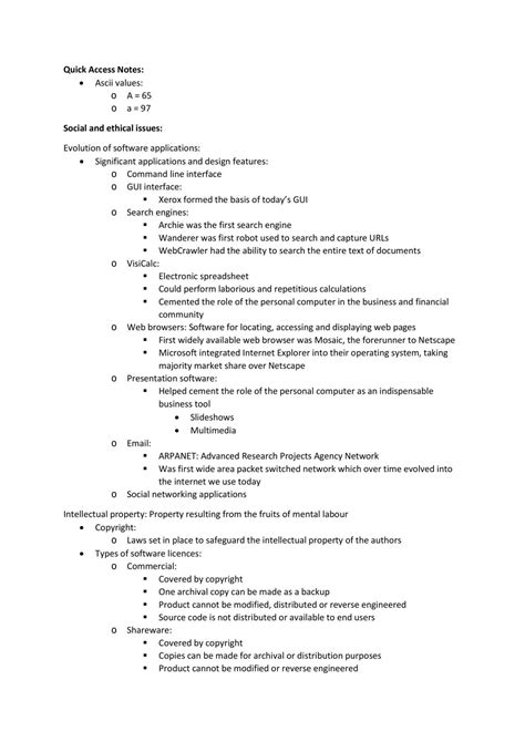 Software Design And Development Full Syllabus Notes Prelim Software