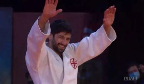 პარიზის გრანდ სლემზე ლაშა შავდათუაშვილმა ოქროს მედალი მოიპოვა კვირის პალიტრა