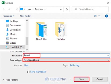 how to save excel file in xlsx format 4 easy methods exceldemy