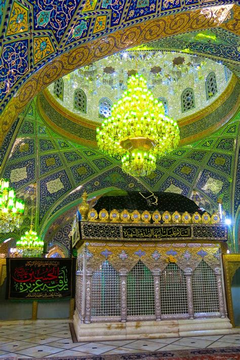 عکس با کیفیت فضای زیبای حرم حضرت رقیه س و ضریح زیبای رقیه س عکس