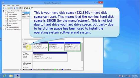 How To Check Disk Space In Windows Sinkleading