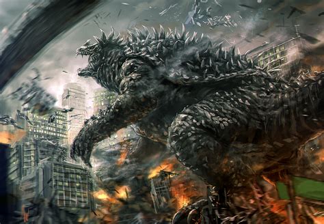 Anguirus Godzilla Drawn By Madartist Danbooru