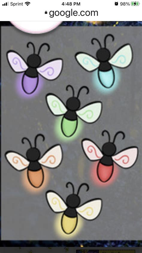 How To Draw A Firefly Really Easy Drawing Tutorial Artofit