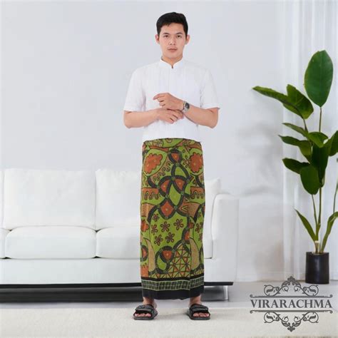 Goyor Batik Rayon Ethnic Sarong Comfortable And Easy To Wear Batik