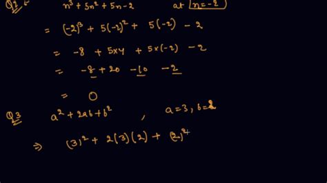 Value Of Expression Math
