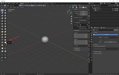 Modeling How Do I Lock A Part Of A Mesh Blender Stack Exchange