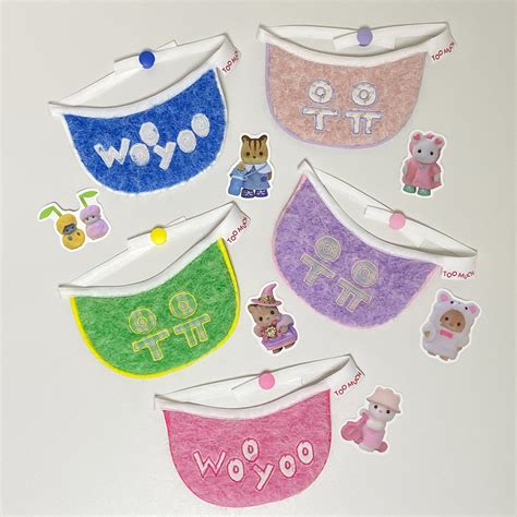 롤리 캔디 네이밍빕