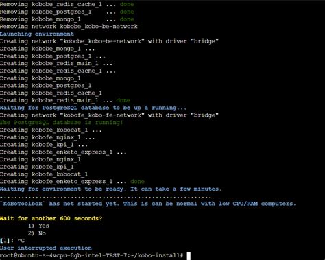 struggling to set up on public server kobo on your own server