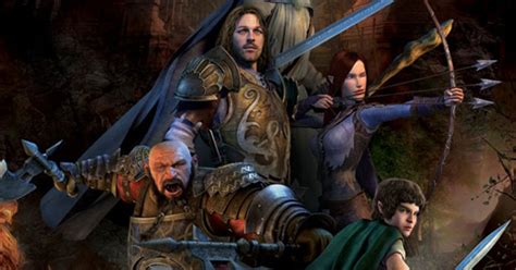 반지의제왕 암흑의 군주 사우론에 맞설 반지원정대 모집