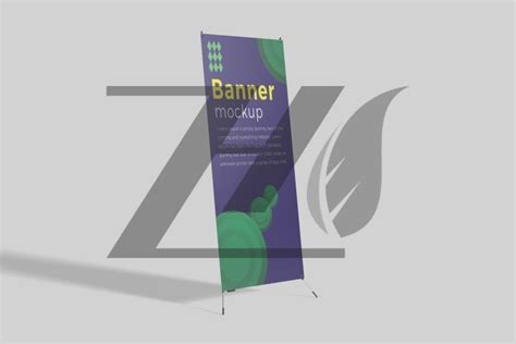 دانلود فایل لایه باز موکاپ بنر X دانلود رایگان فایل لایه باز، Psd