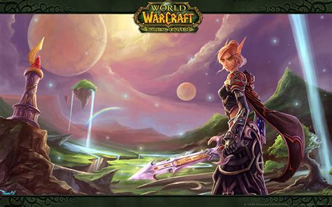 壁紙魔兽世界游戏奇幻作品女孩下载照片