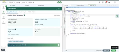 taniya goyal on linkedin geekstreak2024 gfg160 codingjourney geeksforgeeks day14