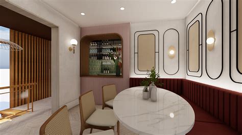 Restaurante Alfresco Behance