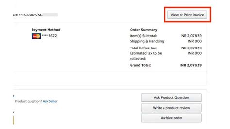 Top Best Fake Amazon Receipt Generator In Full Guide AdvertiseMint