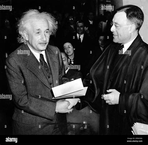 1940 1 October Usa The German Physicist Albert Einstein 1879