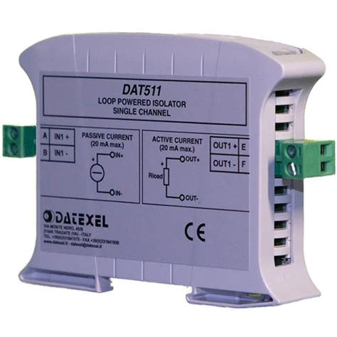 Datexel Loop Powered Isolator Allpronix