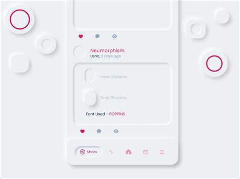 Soft UI Neumorphism 3 Images Behance