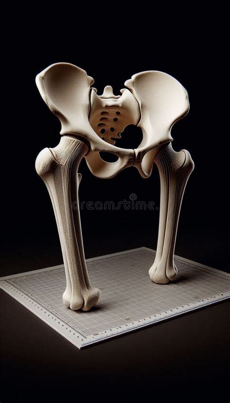 Anatomical Model Of Human Bone Structure Stock Illustration Illustration Of Bone Detailed