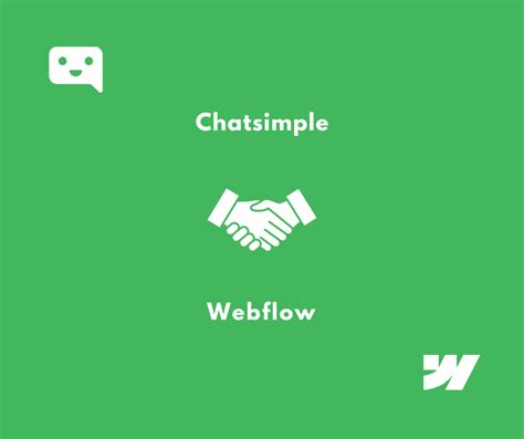 chatsimple app is live on webflow s marketplace effortlessly configure