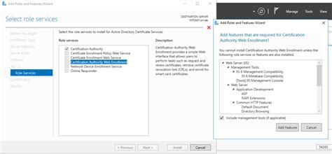 Windows Server 2016 Active Directory Certificate Services Lab Build