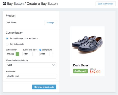 Adding A Shopify Buy Button Instapage Help Center
