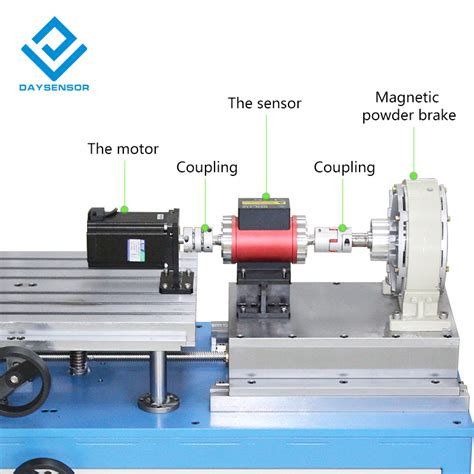 Dym 006 Daysensor Hysteresis Brake Motor Test Bench Intelligent Dynamometer Torque Sensors For