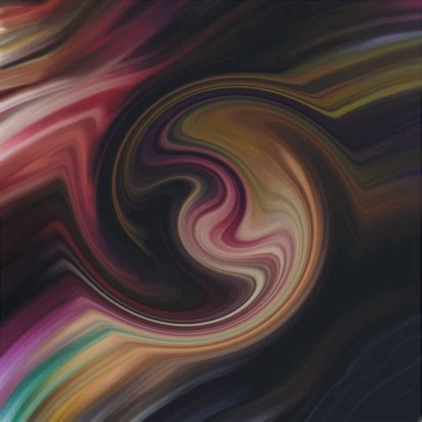 추상적 인 배경의 화려한 라인 이동 프리미엄 벡터