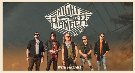 Night Ranger 2025 Tour Night Ranger Events Yjcy