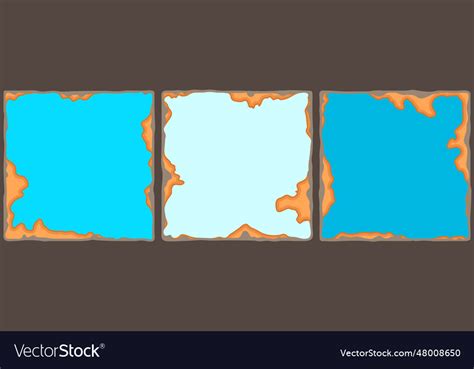 Ancient Ceramic Tile Wall Or Floor Texture Vector Image