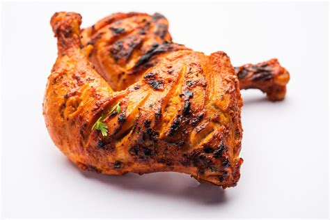 Tandoori Chicken Is An Indian Non Vegetarian Spicy Food 15933192 Stock