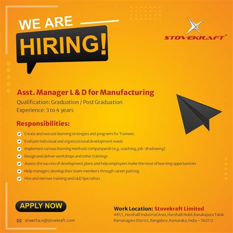 Naveen Basavaraj On Linkedin Great Opportunity