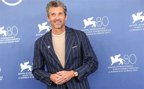 پاتریک دمپسی به عنوان سکسی ترین مرد سال 2023 انتخاب شد