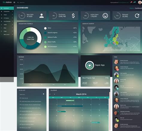 Admin Theme