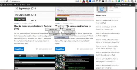 How To Add A Circular Context Menu In Chrome Tip DotTech