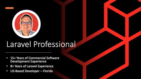 Build Upgrade Or Add Features To A Custom Laravel Web Application By