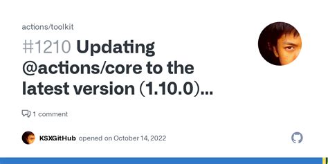 Updating Actionscore To The Latest Version 1100 Does Not Make The Warning Message