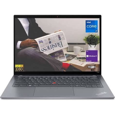 Lenovo Thinkpad T14s Gen 2 Core I7 11th Gen Touch Price In Bangladesh