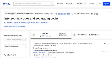 Intersecting Codes And Separating Codes