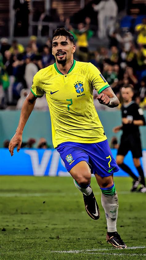Lucas Paquetá Tatuagens Filme De Terror Jogadores Seleção Brasileira