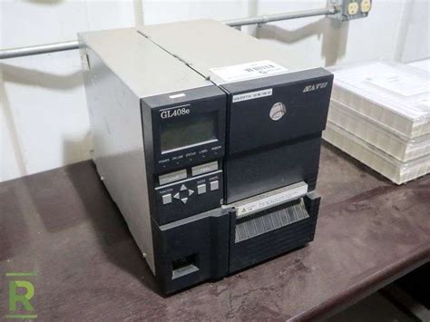 Sato Gl408e Label Printer Roller Auctions