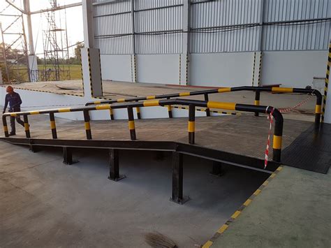 Loading Ramp Fabrication And Installation S T C MATAL INDUSTRY CO LTD TH