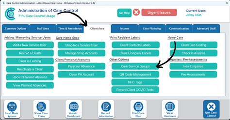 Adding A New CSG Care Control Learning Hub