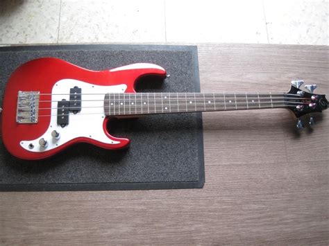 Vends Mini Basse Electrique Samick Corsair Mcr1 Greg Bennett 120