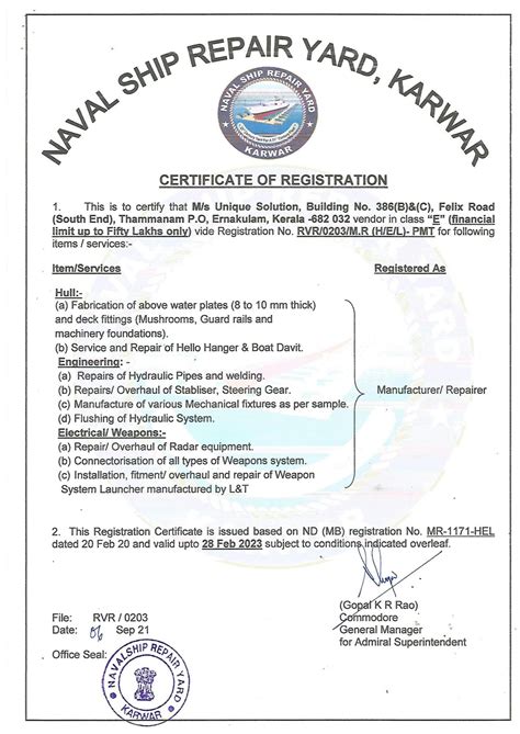 Navy Equipment Operator Certificate Basic Naval Exposives