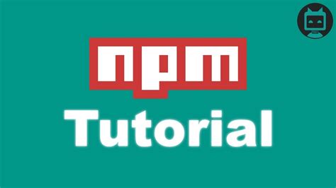 Npm Tutorial Youtube