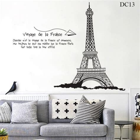 Decal Tháp Epphen Trắng đen Misa House